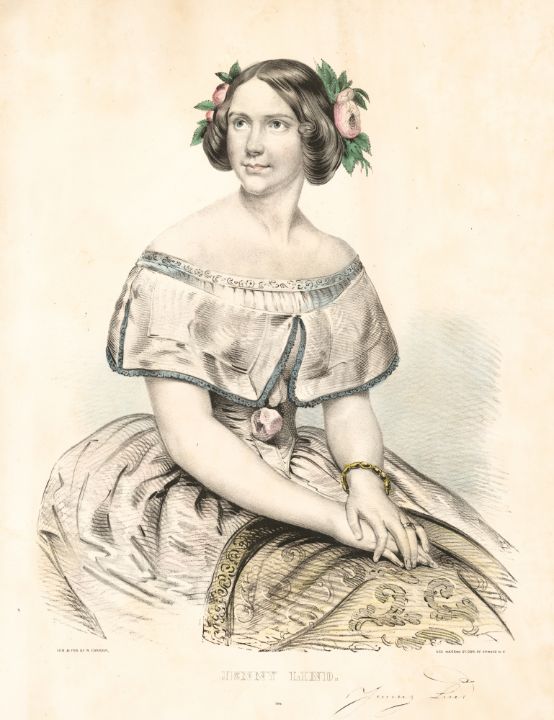Jenny Lind - Unique Artworks Collection - Paintings & Prints, People ...