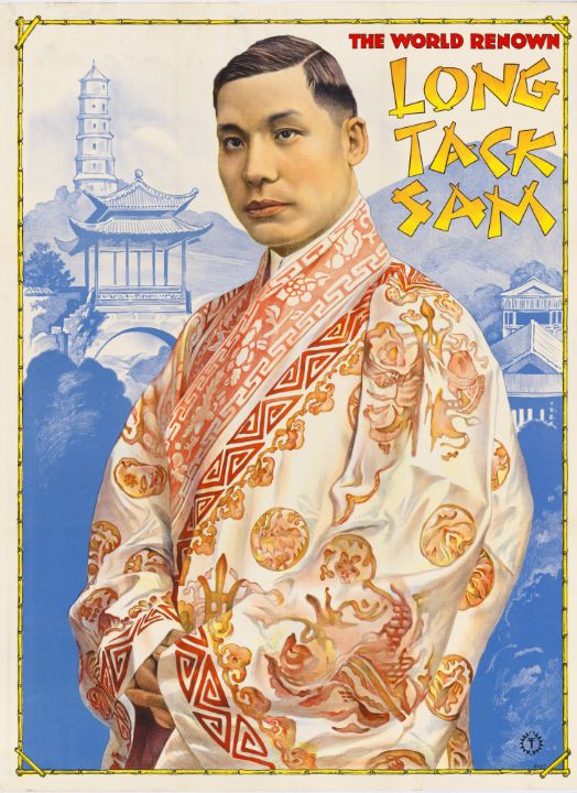 The World Renown sic Long Tack Sam - Unique Artworks Collection ...