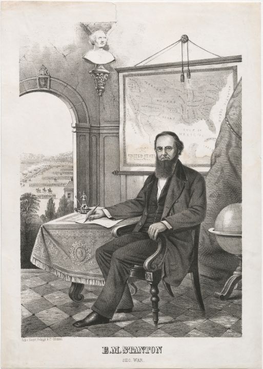 Edwin M Stanton - Unique Artworks Collection - Paintings & Prints ...