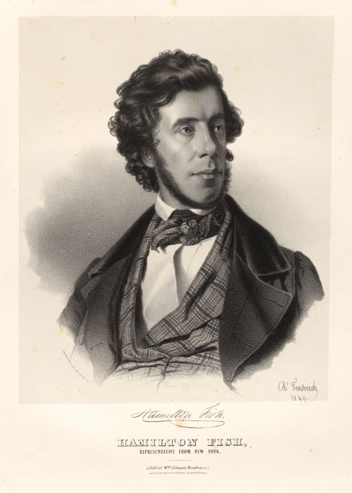 Hamilton Fish - Unique Artworks Collection - Paintings & Prints, People ...