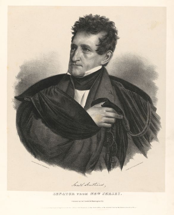 Samuel Lewis Southard - Unique Artworks Collection - Paintings & Prints ...