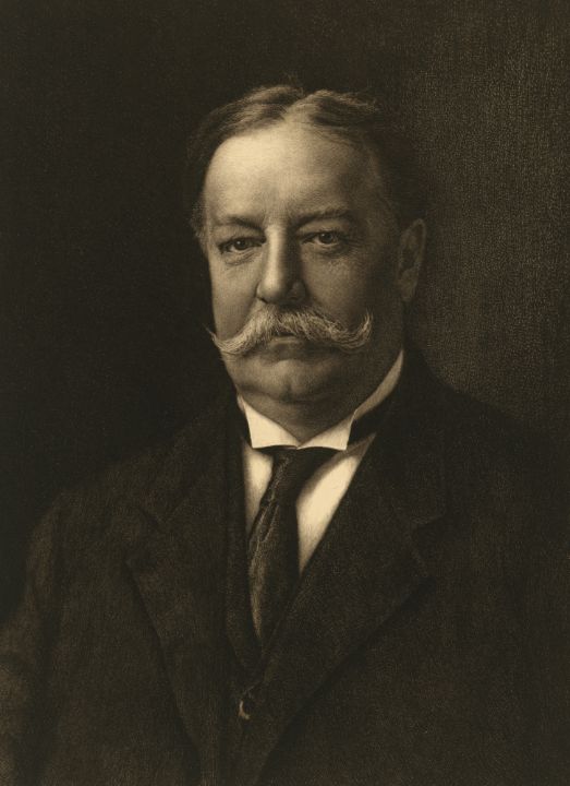 William Howard Taft - Unique Artworks Collection - Paintings & Prints ...