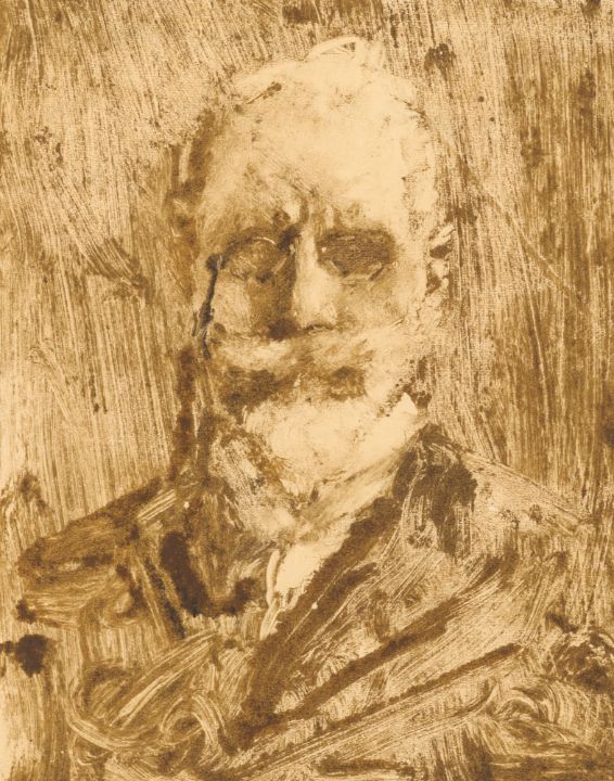 William Merritt Chase Self-Portrait - Unique Artworks Collection - Paintings & Prints, People ...