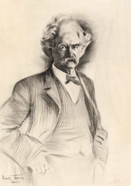 Samuel Clemens - Unique Artworks Collection - Paintings & Prints ...