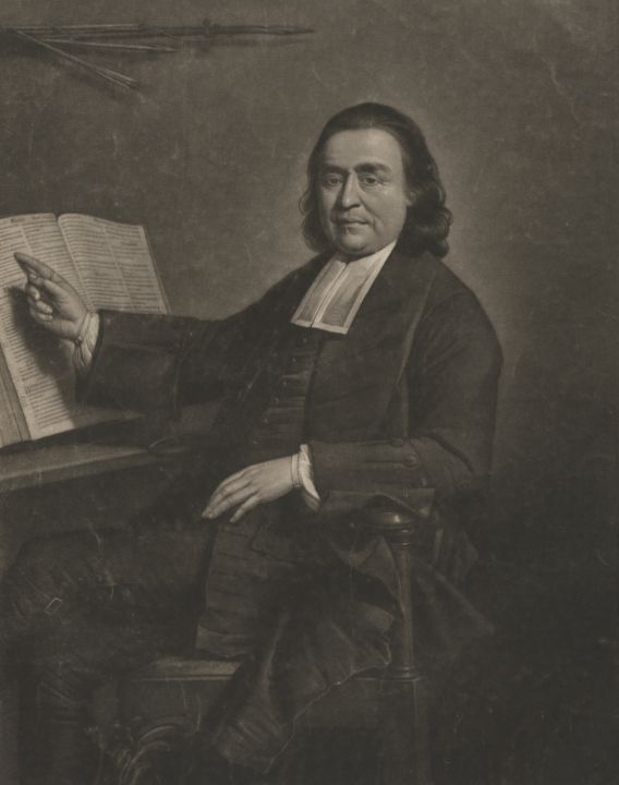 Samson Occom - Unique Artworks Collection - Paintings & Prints, People ...