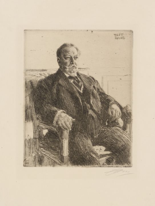 William Howard Taft - Unique Artworks Collection - Paintings & Prints ...