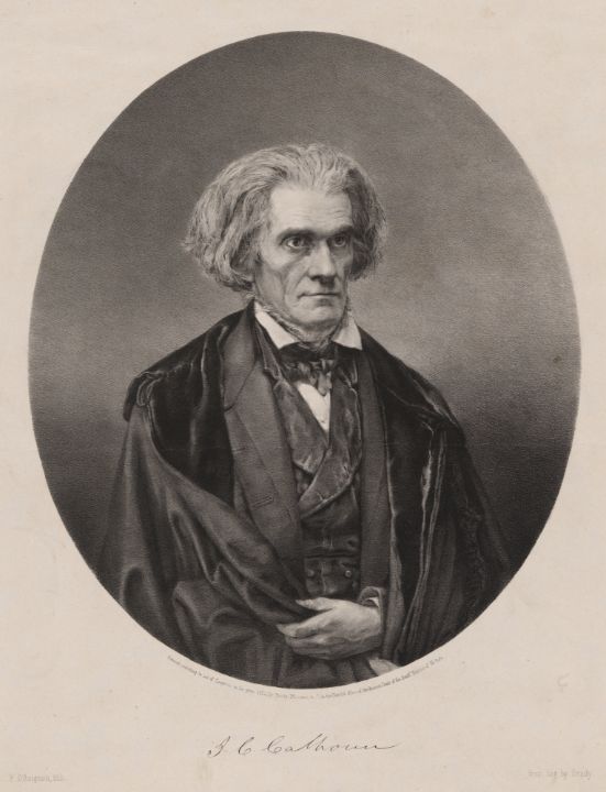 John C Calhoun - Unique Artworks Collection - Paintings & Prints, People & Figures, Portraits ...