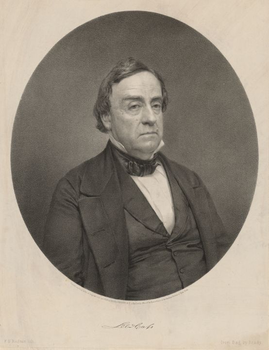 Lewis Cass - Unique Artworks Collection - Paintings & Prints, People ...