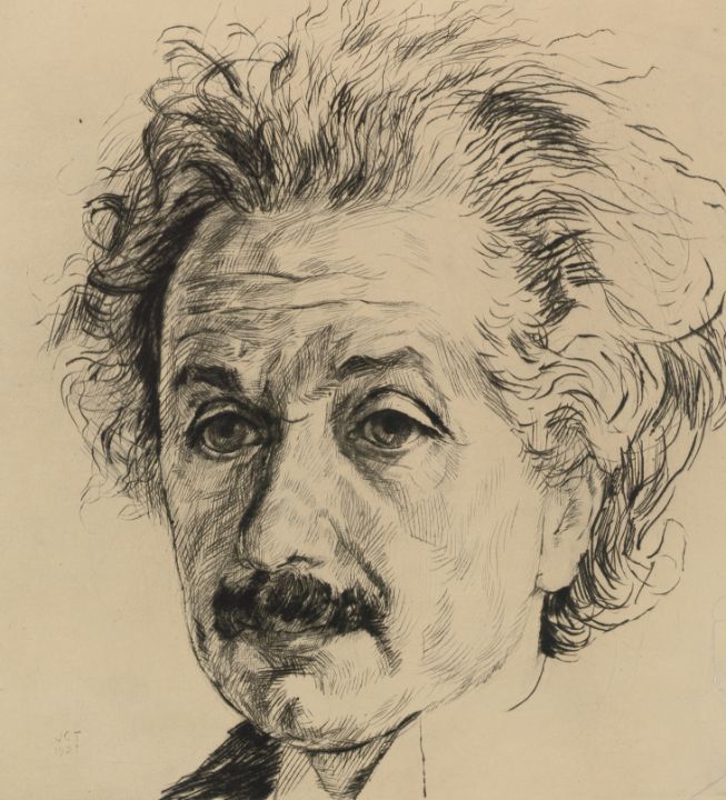 Albert Einstein - Unique Artworks Collection - Paintings & Prints, People & Figures, Portraits ...