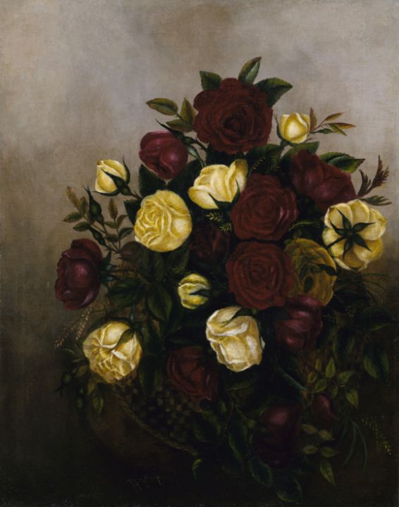 Roses Still Life - Unique Artworks Collection - Paintings & Prints ...