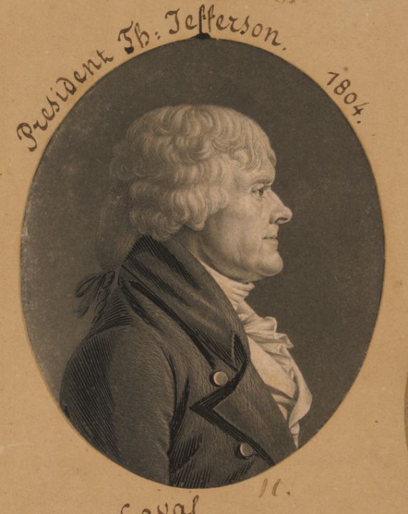 Thomas Jefferson - Unique Artworks Collection - Paintings & Prints ...