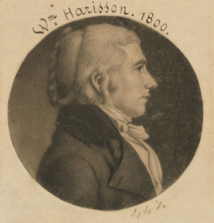 William Henry Harrison - Unique Artworks Collection - Paintings ...