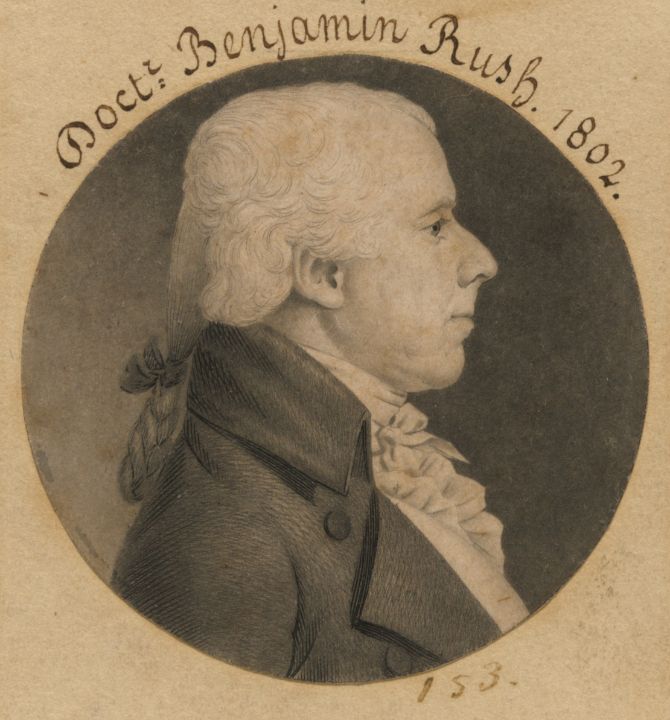 Benjamin Rush - Unique Artworks Collection - Paintings & Prints, People ...