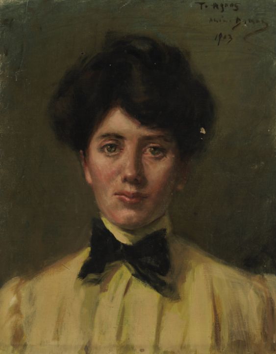 Agnes - Unique Artworks Collection - Paintings & Prints, People & Figures, Portraits, Other ...