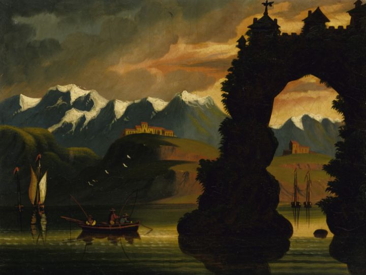 Landscape - Unique Artworks Collection - Paintings & Prints, People ...