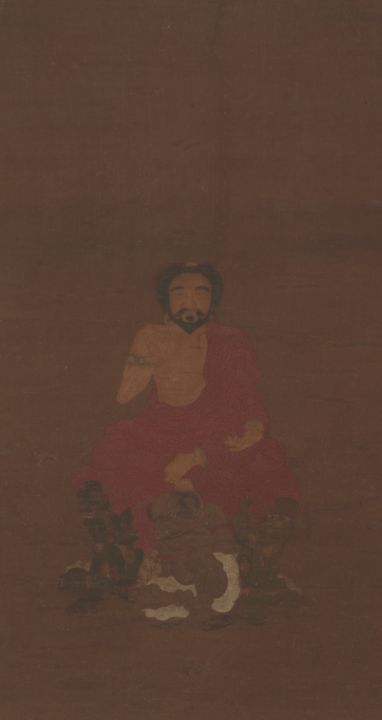 Sakyamuni Seated Upon Three Demon-li - Unique Artworks Collection ...