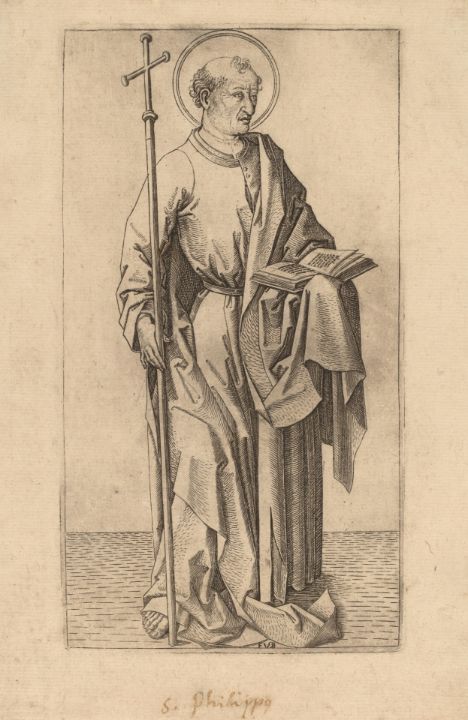 Saint Philip - Unique Artworks Collection - Paintings & Prints, People ...