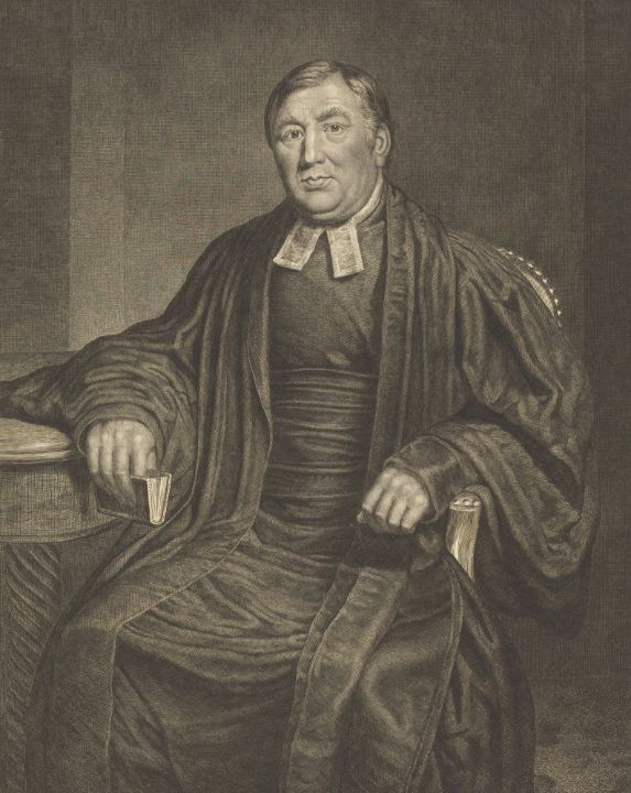Reverend Robert Hawker - Unique Artworks Collection - Paintings ...
