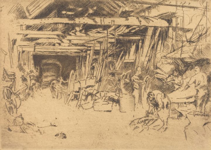 Wheelwright - Unique Artworks Collection - Paintings & Prints, People & Figures, Portraits ...