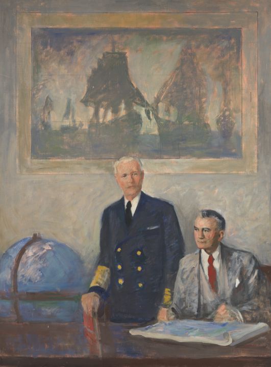 The High Command - Right Panel - Unique Artworks Collection - Paintings ...