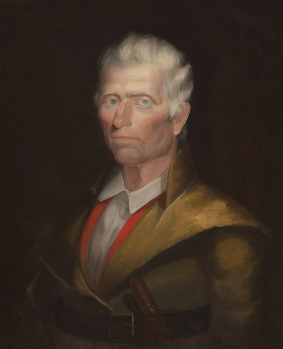 Daniel Boone - Unique Artworks Collection - Paintings & Prints, People ...