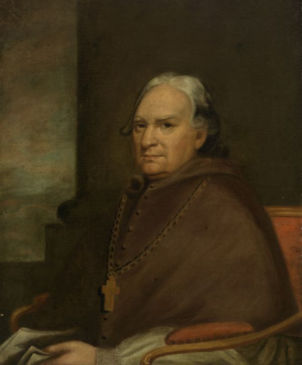 Reverend John Carroll - Unique Artworks Collection - Paintings & Prints ...
