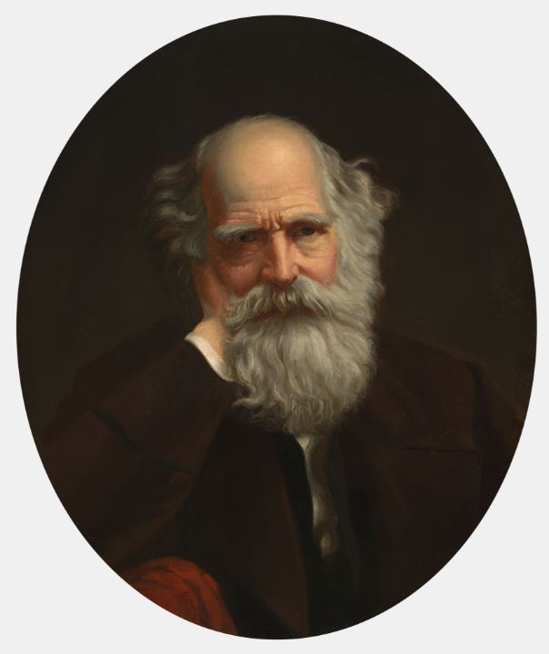 William Cullen Bryant - Unique Artworks Collection - Paintings & Prints, People & Figures ...