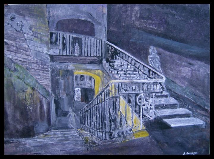 Sinister of the Underground Terror - Brian G Strange - Paintings ...