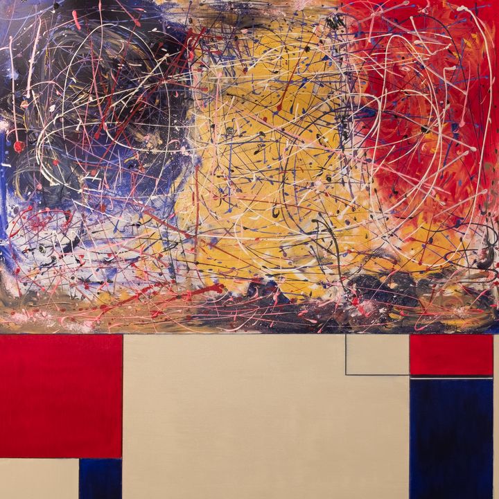 Satisfying both sides - Drawings and paintings - Paintings & Prints ...