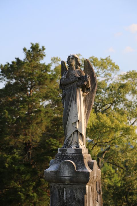 Angel on Hill - Jordan Postal - Photography, Religion, Philosophy ...
