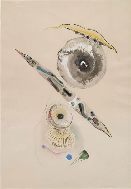 Rudolf Bauer - Paintings & Prints