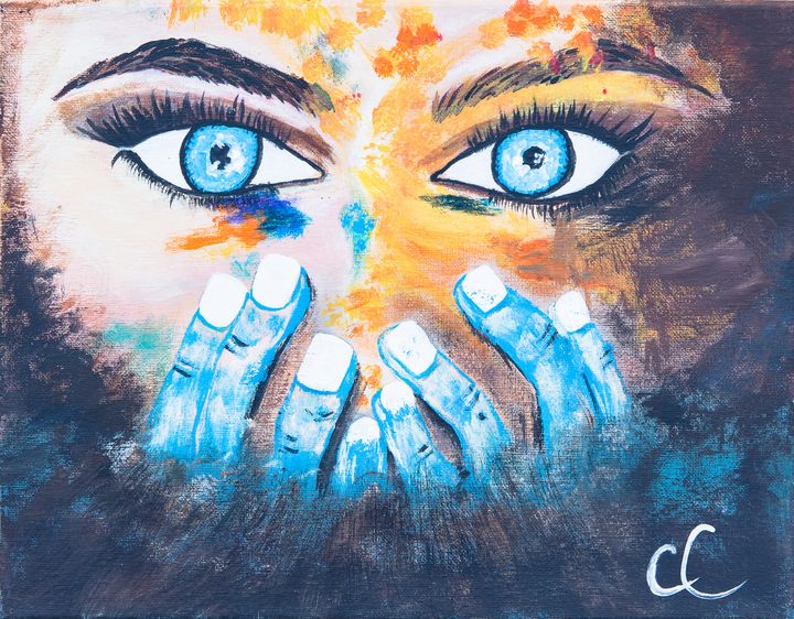 Art Obsessed - CourtneylaineCole - Paintings & Prints, People & Figures ...