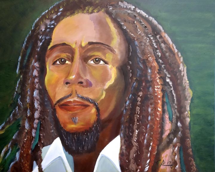 King of Reggae - JP-Arts - Paintings & Prints, Entertainment, Music ...