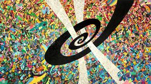 Ascension - Holotropic Art by Edi APOSTU - Paintings & Prints, Abstract ...