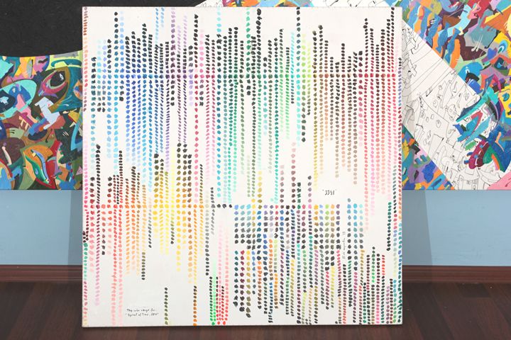 3341 - Holotropic Art by Edi APOSTU - Paintings & Prints, Abstract ...