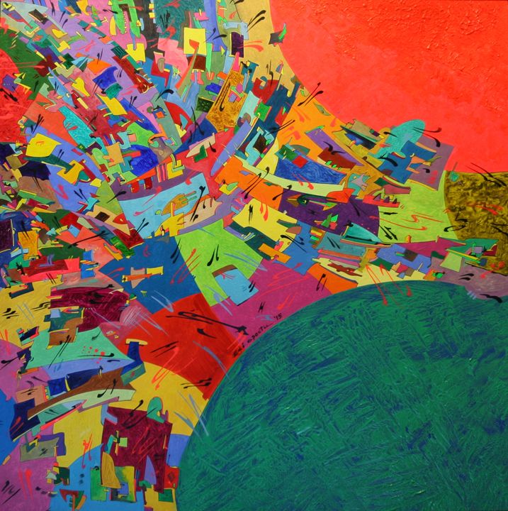 Holotropic Art by Edi APOSTU - Drawings & Illustration, Paintings & Prints