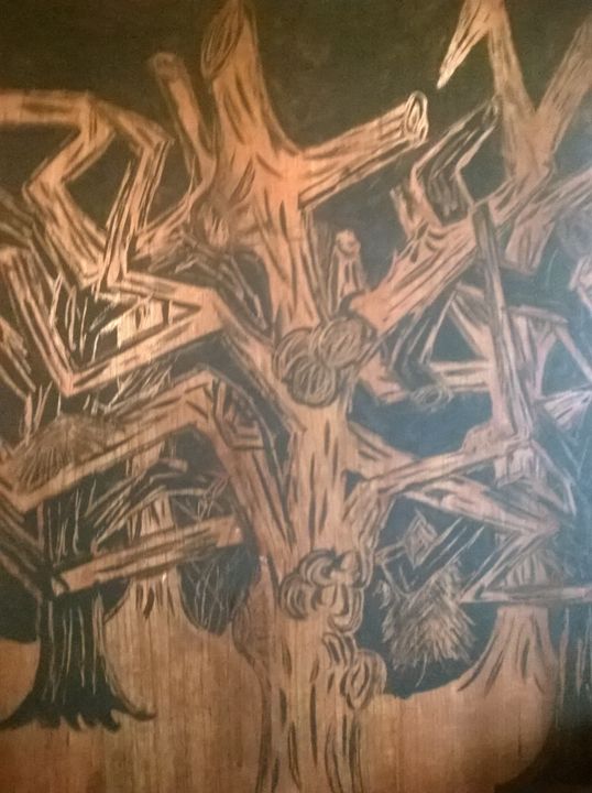 scratch woods - Amanda's Creations - Paintings & Prints, Landscapes ...