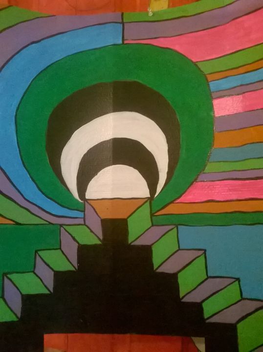 the pathway - Amanda's Creations - Paintings & Prints, Abstract, Color ...
