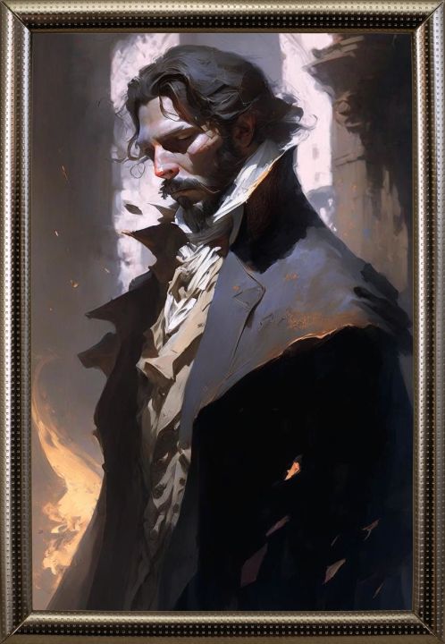 The Count of Monte Cristo - Neuroart - Digital Art & AI, People ...