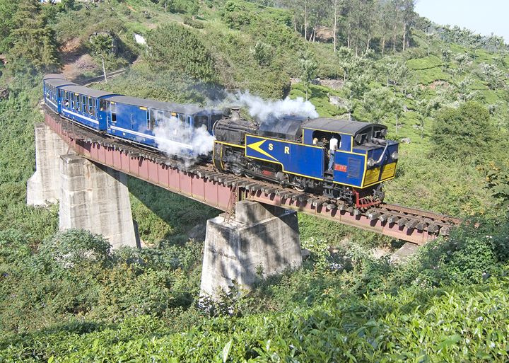 Blue Mountain Express - Bhaswaran - Photography, Places & Travel, Asia ...