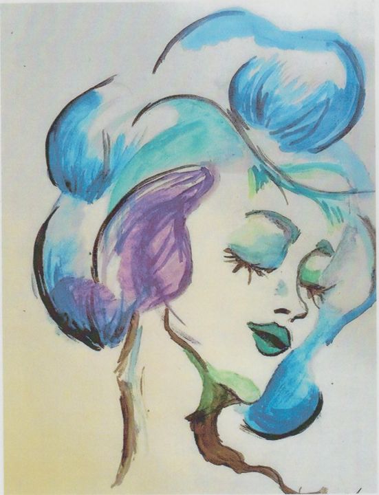 Minimalist - Art of Becca Nicole - Drawings & Illustration, People ...