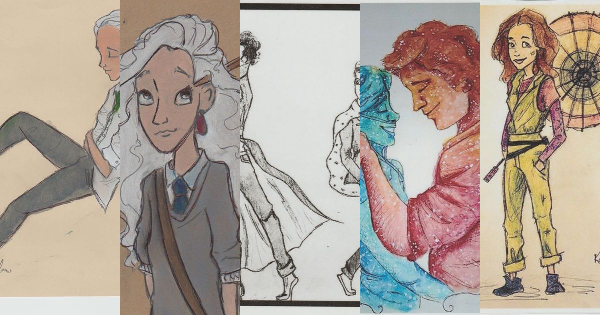 Art of Becca Nicole - Drawings & Illustration, Paintings & Prints