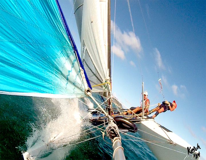 Flying along high and dry - Sam "Ketch" Monet - Paintings & Prints ...