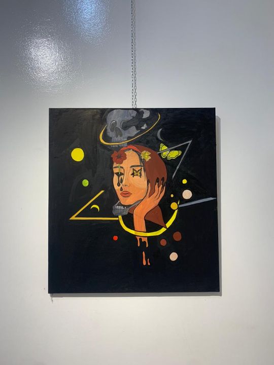 Finding Inner Calm amid Distractions - Fatima Arts - Drawings ...