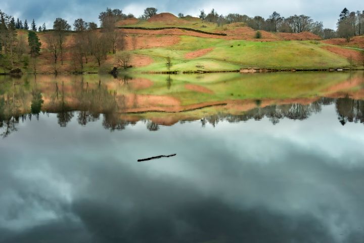 Tarn Reflections - Tarn Hows - Kate Lake - Photography, Landscapes ...
