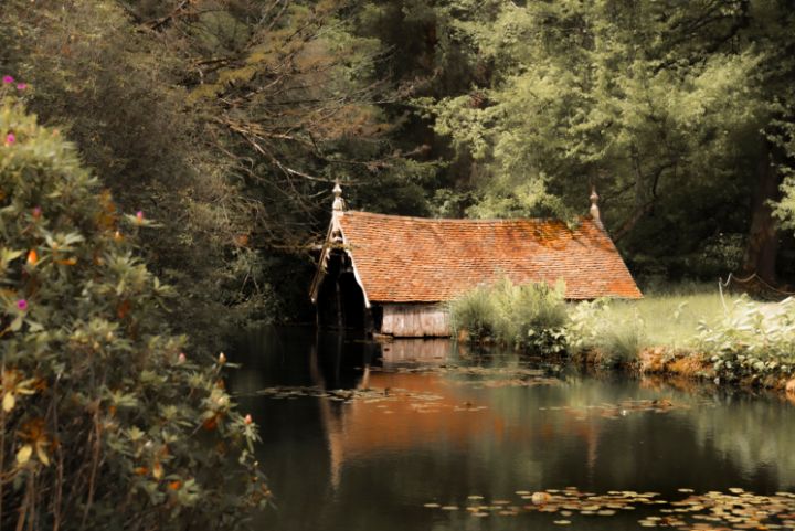 The Old Boathouse -Lamberhurst - Kate Lake - Photography, Landscapes ...