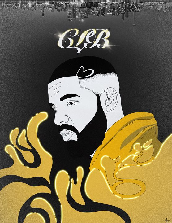 CLB - LEAZYART - Paintings & Prints, Entertainment, Music, Rap & Hip ...