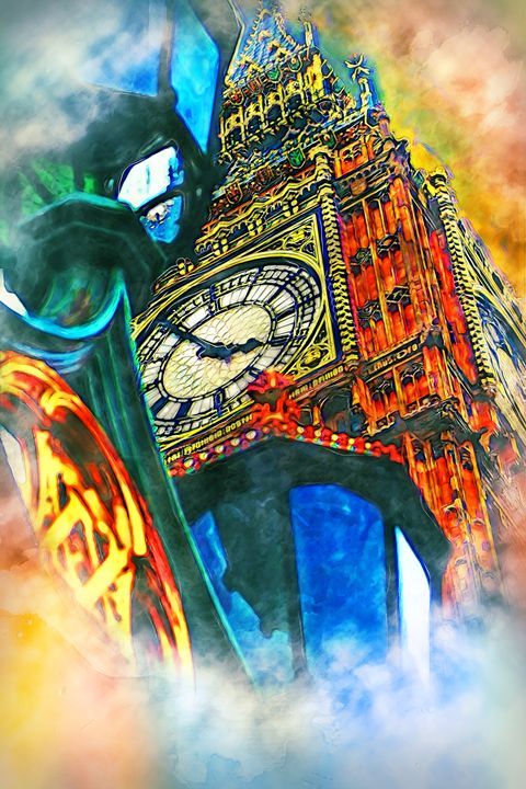 Big Ben London - Alan Thompson Art - Paintings & Prints, Buildings ...