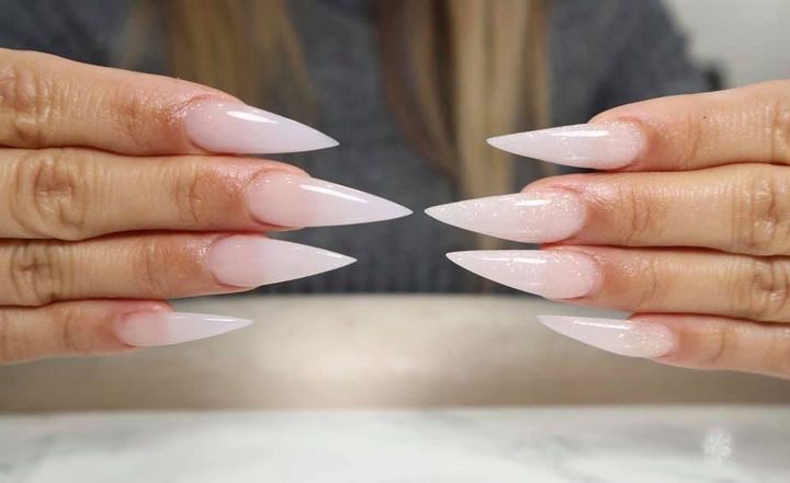 Two Hands With Sharp Nails. - Crystal Brooke - Photography, People ...