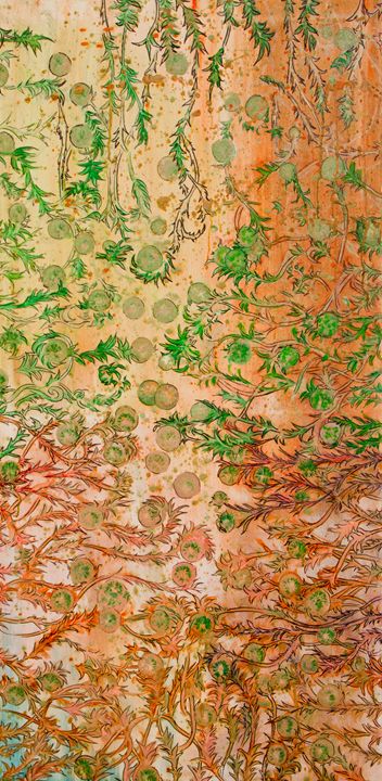 Living appendages - Ryanne Bevenger - Paintings & Prints, Abstract ...